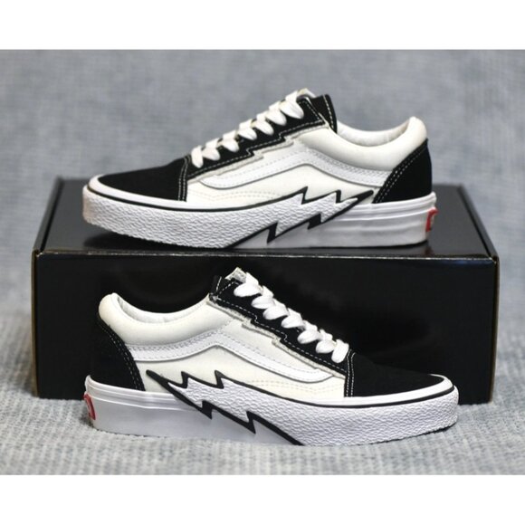 Vans | Shoes | New Size 35 Men5 Women Vans Old Skool Bolt Blacktrue ...